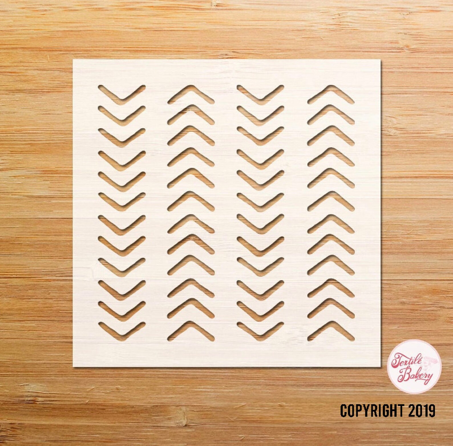 Mud Cloth Stencil Stencil Design Tile Stencil Arrows Tile - Etsy