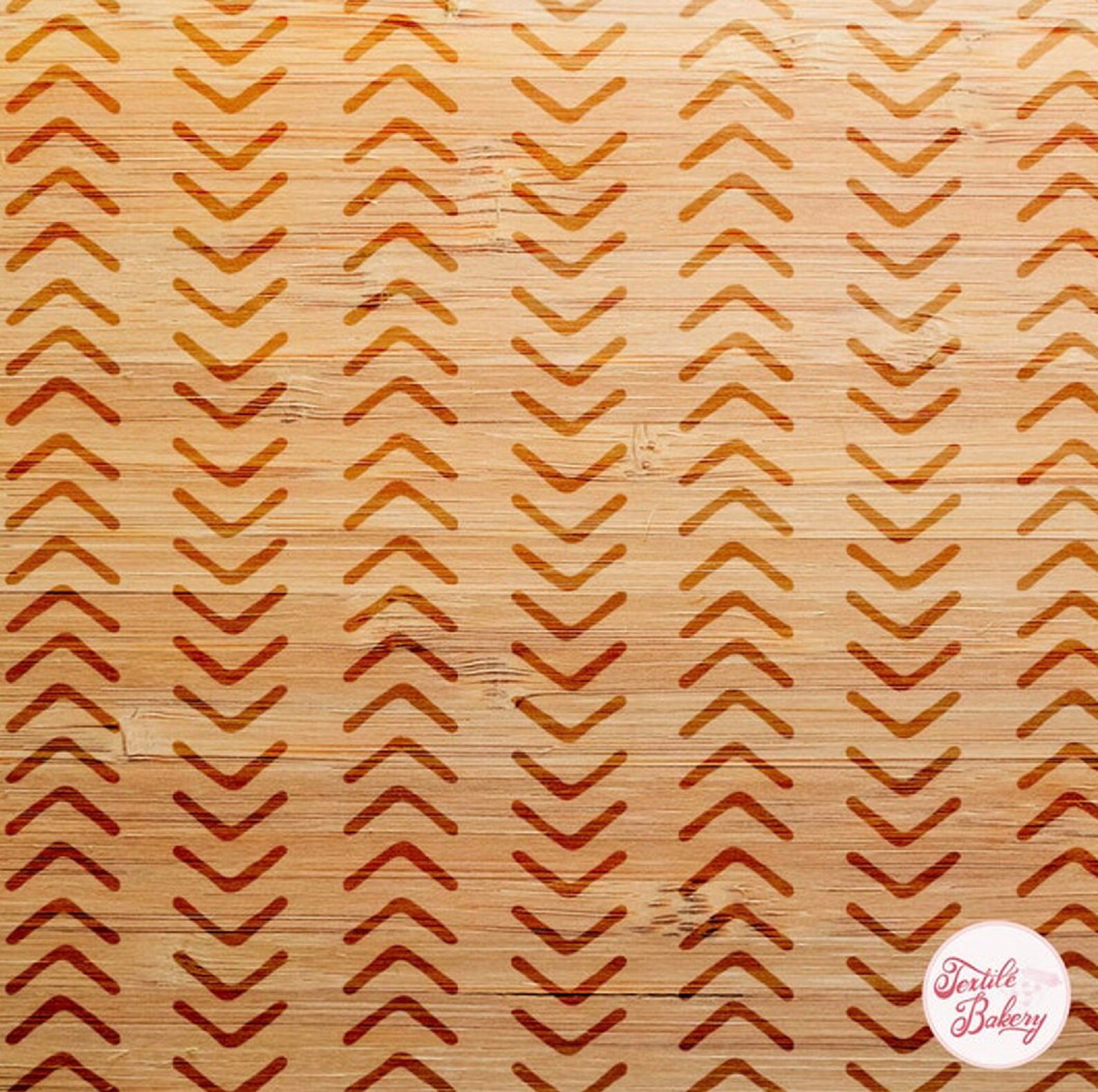 Arrows Tile Stencil, Stencil Design, Fabric Tile Stencil, Chevron Tile ...