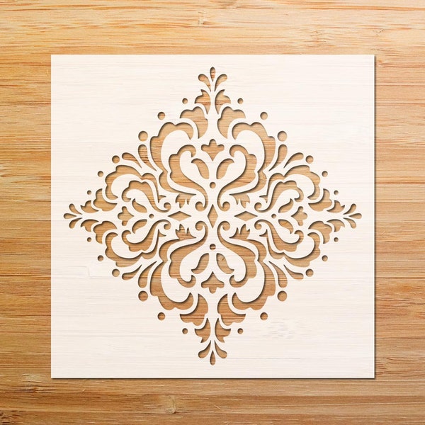 Tile Stencil - Etsy