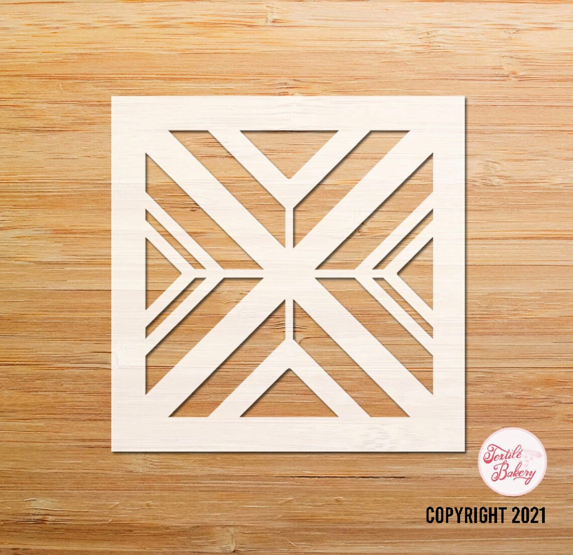 Southwest Stencil Silhouette Stencil Quilt Stencil Hip - Etsy