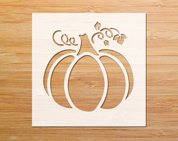 Pumpkin Stencil Reusable Pumpkinstencil Art Stencil DIY Craft Stencil ...