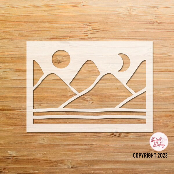 Nature Stencils - Etsy