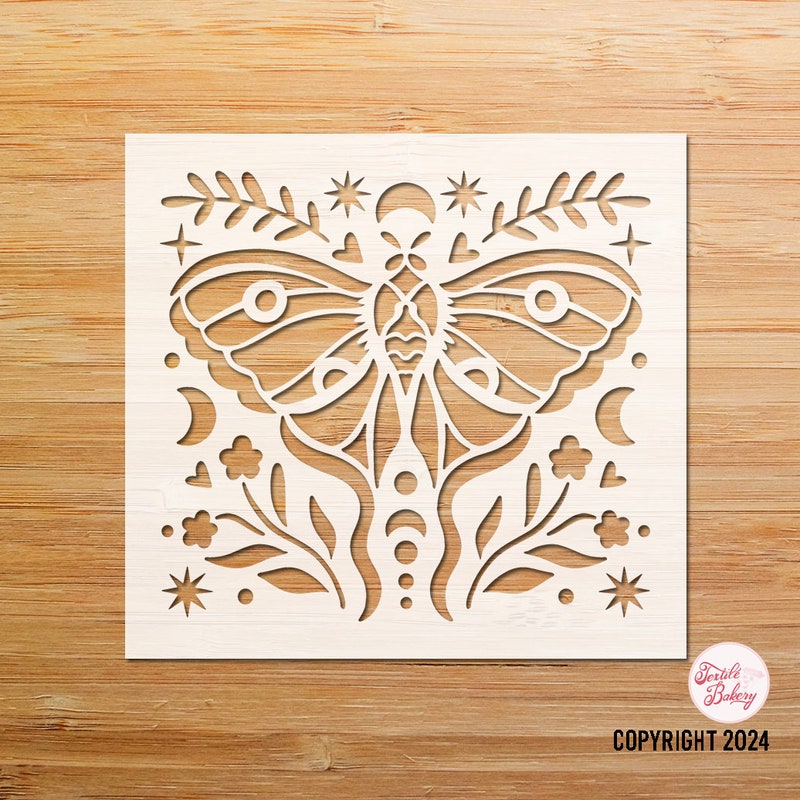 Insect Stencil - Etsy