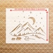 Mountain Stencil, Adventure Stencil, Nature Stencil, Bear Stencil ...
