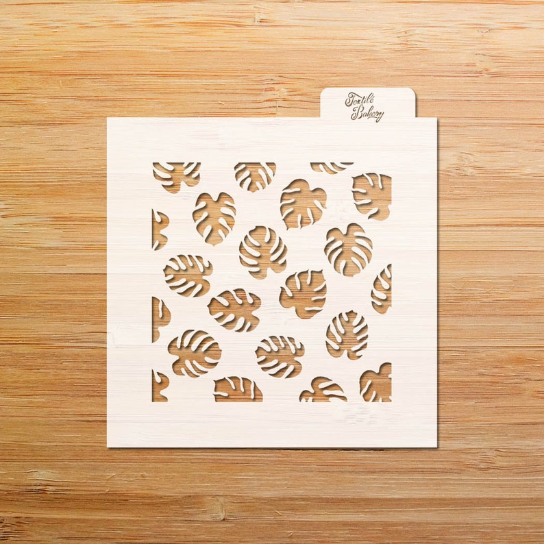 Monstera Stencil/ Leaves Stencil/ Monstera Stencil Leaves/ - Etsy