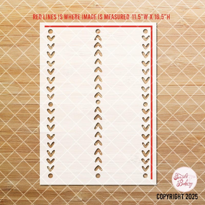 Repeatable Leaf Stencil - Etsy