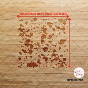 Paint Splatter Stencil, Paint Stencil, Splatter Stencil, Texture ...