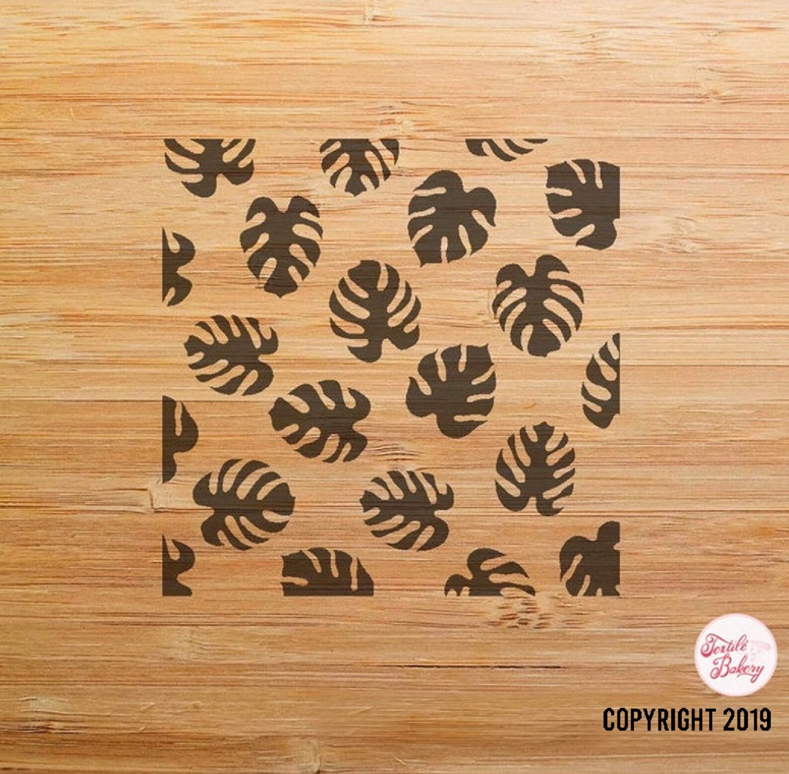Monstera Stencil/ Leaves Stencil/ Monstera Stencil Leaves/ - Etsy