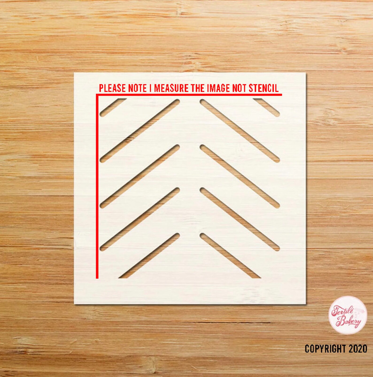 Herringbone Stencil, Geometric Wall Stencil, DIY Stencil, Sharpie Wall ...