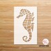 Lake Life Stencil, Cute Stencil, Craft Stencil, DIY Stencil, Lake ...