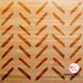 Herringbone Stencil, Geometric Wall Stencil, DIY Stencil, Brush ...