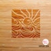 Wave Stencil, Ocean Stencil, Surf Stencil, Water Stencil, Journal ...