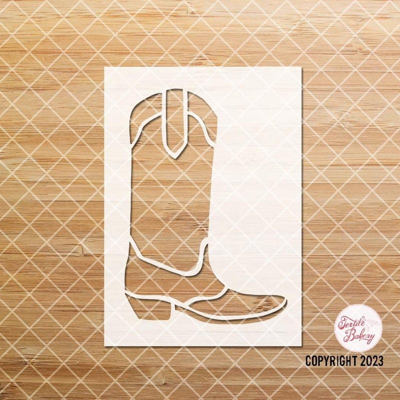Backsplash Stencil - Etsy