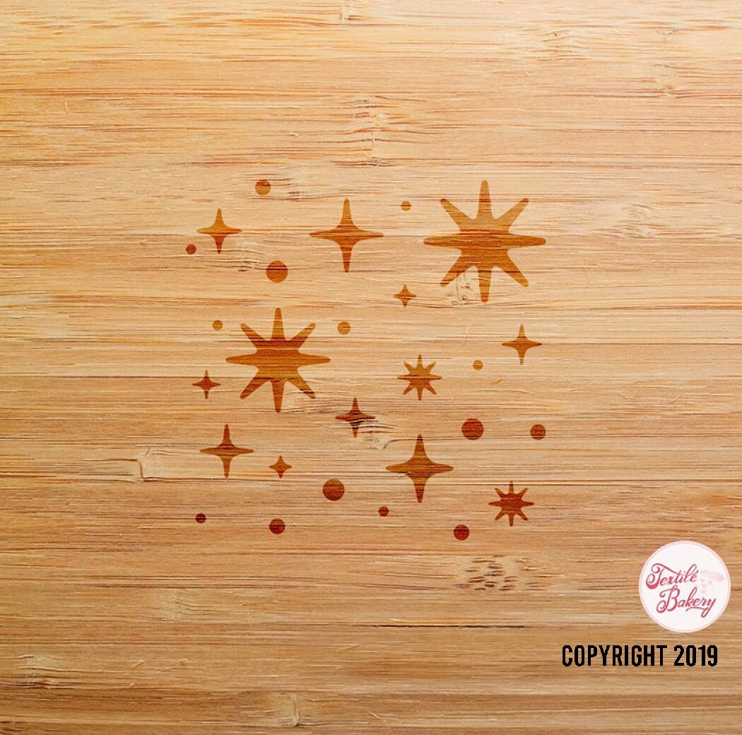 Stars Stencil Cute Stencil Star Stencil Wall Stencil - Etsy