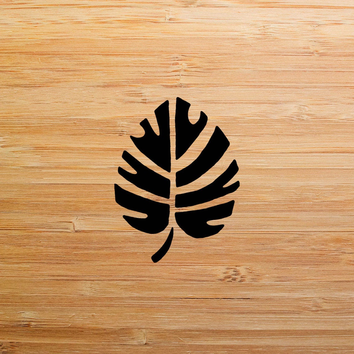 Monstera Stencil Monstera Stencil Leaves Stencil Design | Etsy