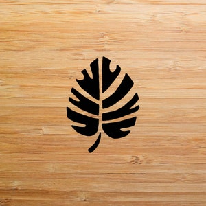 Monstera Stencil Monstera Stencil Leaves Stencil Design | Etsy