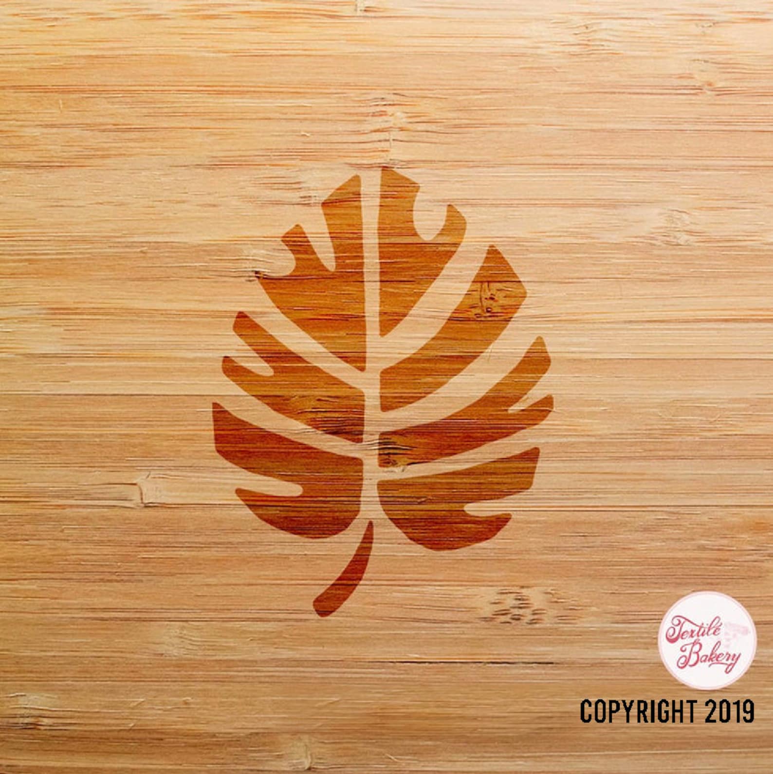 Monstera Stencil Monstera Stencil Leaves Stencil Tropical - Etsy