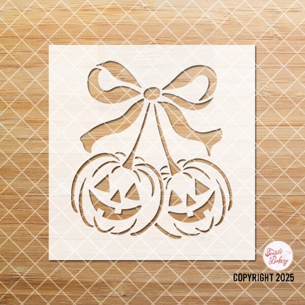 Rumi Pumpkin Stencils - Etsy