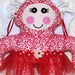 Oh so Huggable! FLOWER FAIRY, Silly Fabric Doll for Little Girls ...