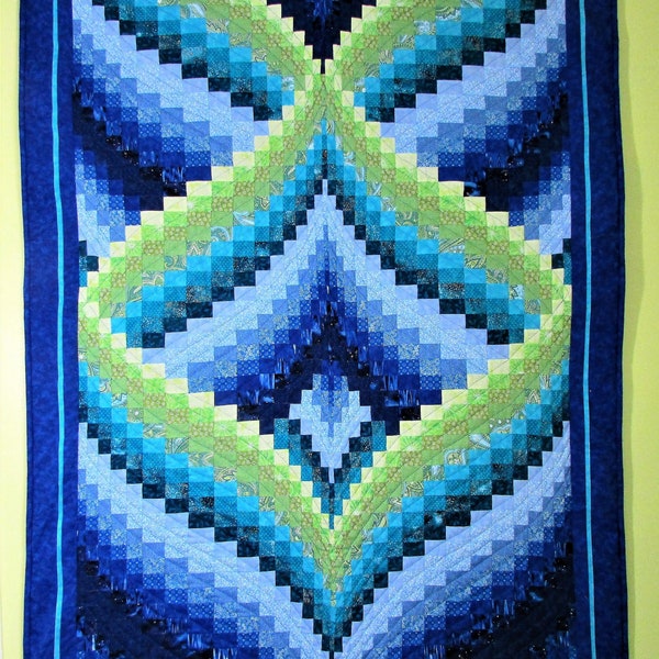 Bargello Quilts - Etsy
