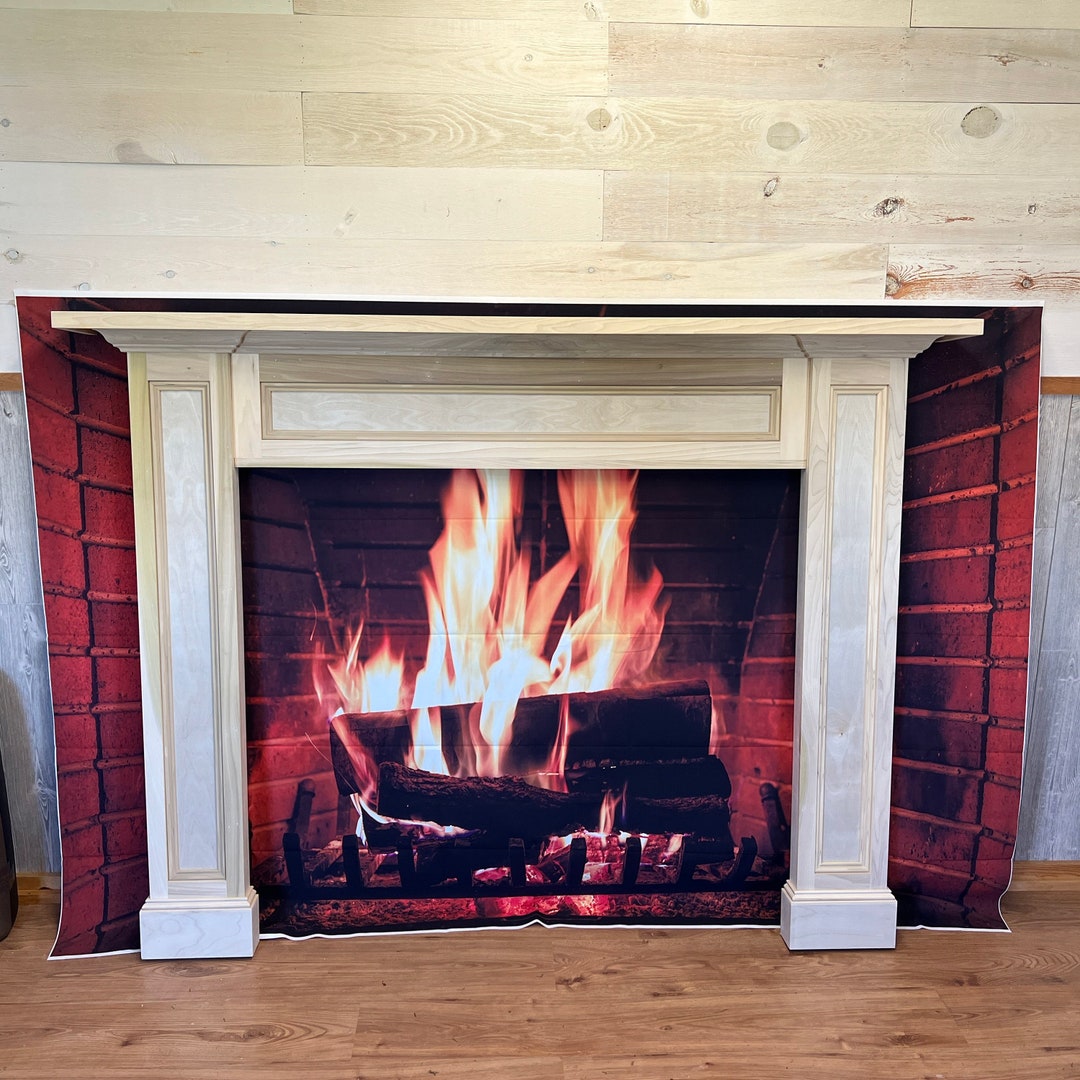1012 Fireplace Mantel Surround Paint Grade Custom Built to Fit Your ...
