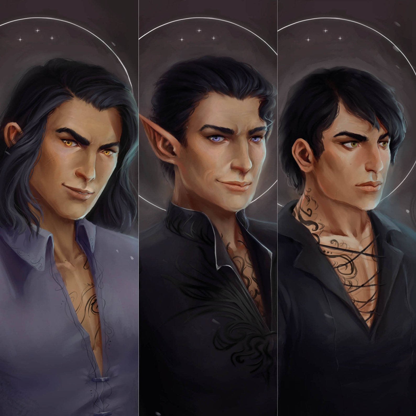 ACOTAR BOYS Collection - Etsy