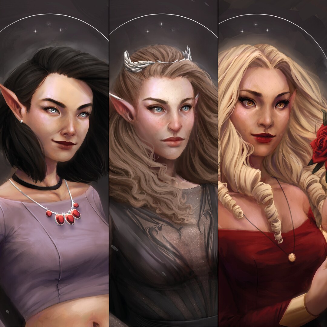 ACOTAR Collection - Etsy