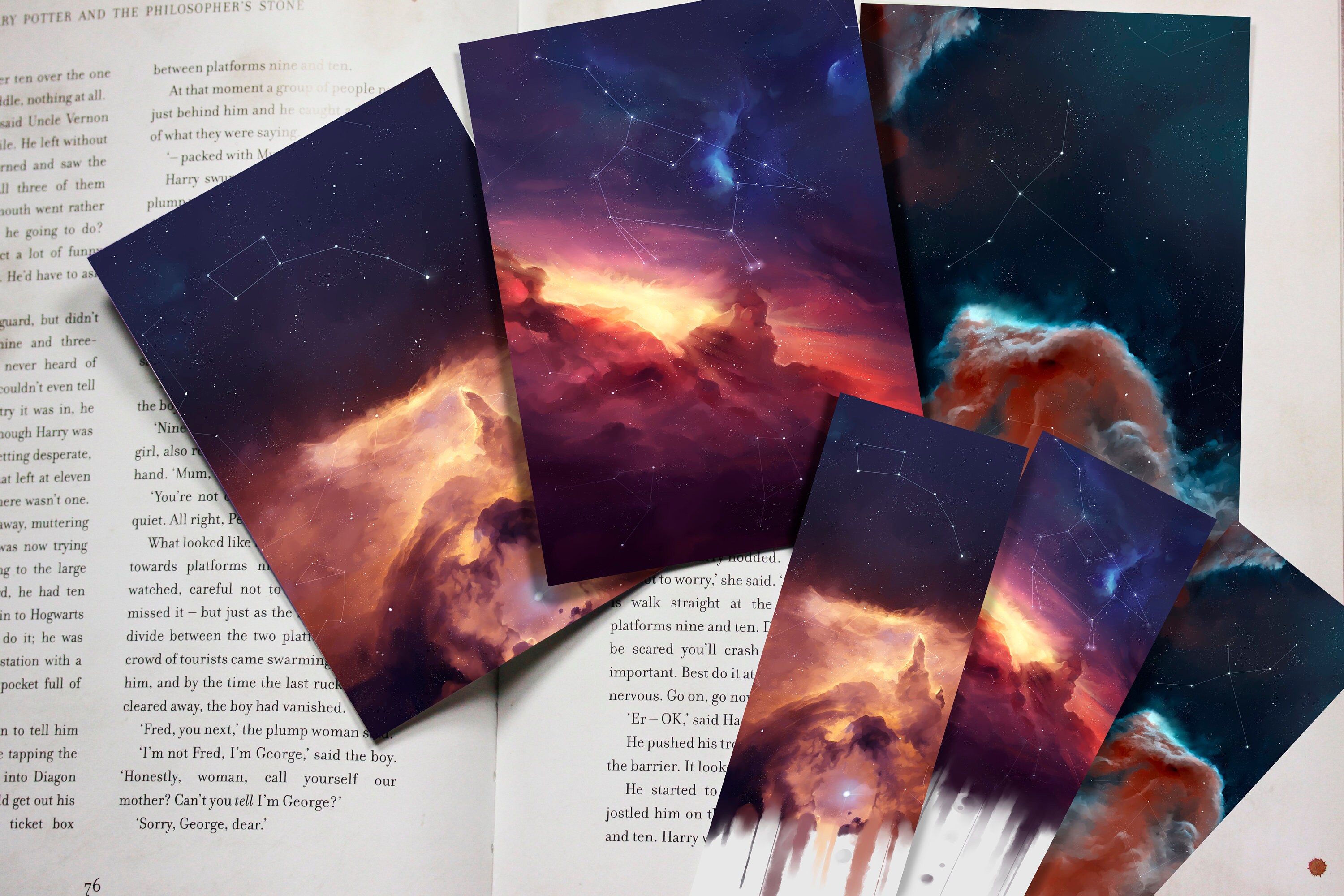 The Galaxy Constellation Collection - Etsy