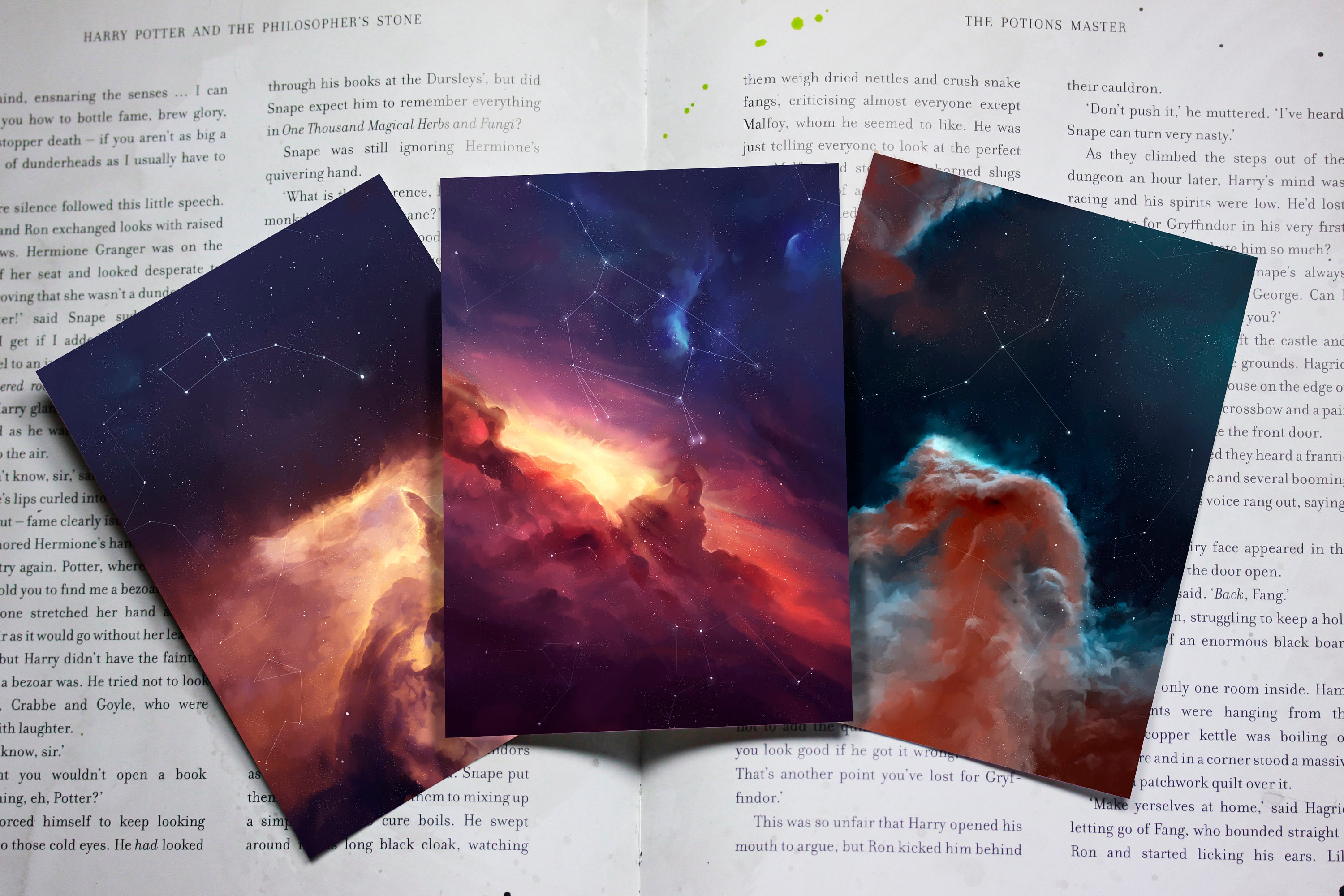 The Galaxy Constellation Collection - Etsy