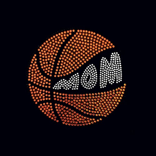 Basketball Mom Bling T-shirt customize the Stone Color - Etsy