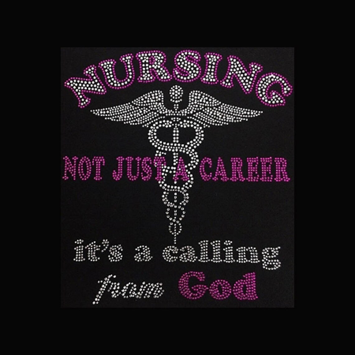 Professions Nursing Not Just A Career it's a calling from | Etsy