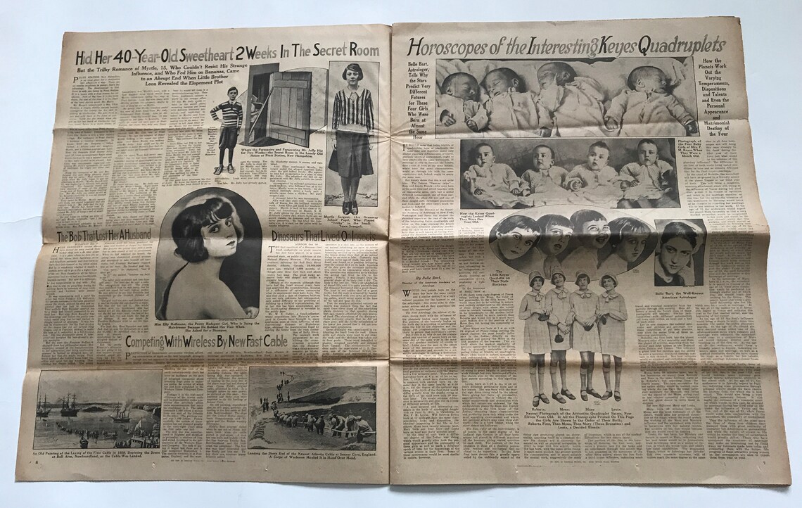 Cartoon Character Bonzo 1926 American Weekly Newspaper Comic Strip ...