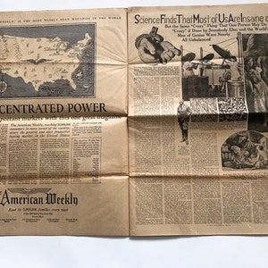 Cartoon Character Bonzo 1926 American Weekly Newspaper Comic Strip ...