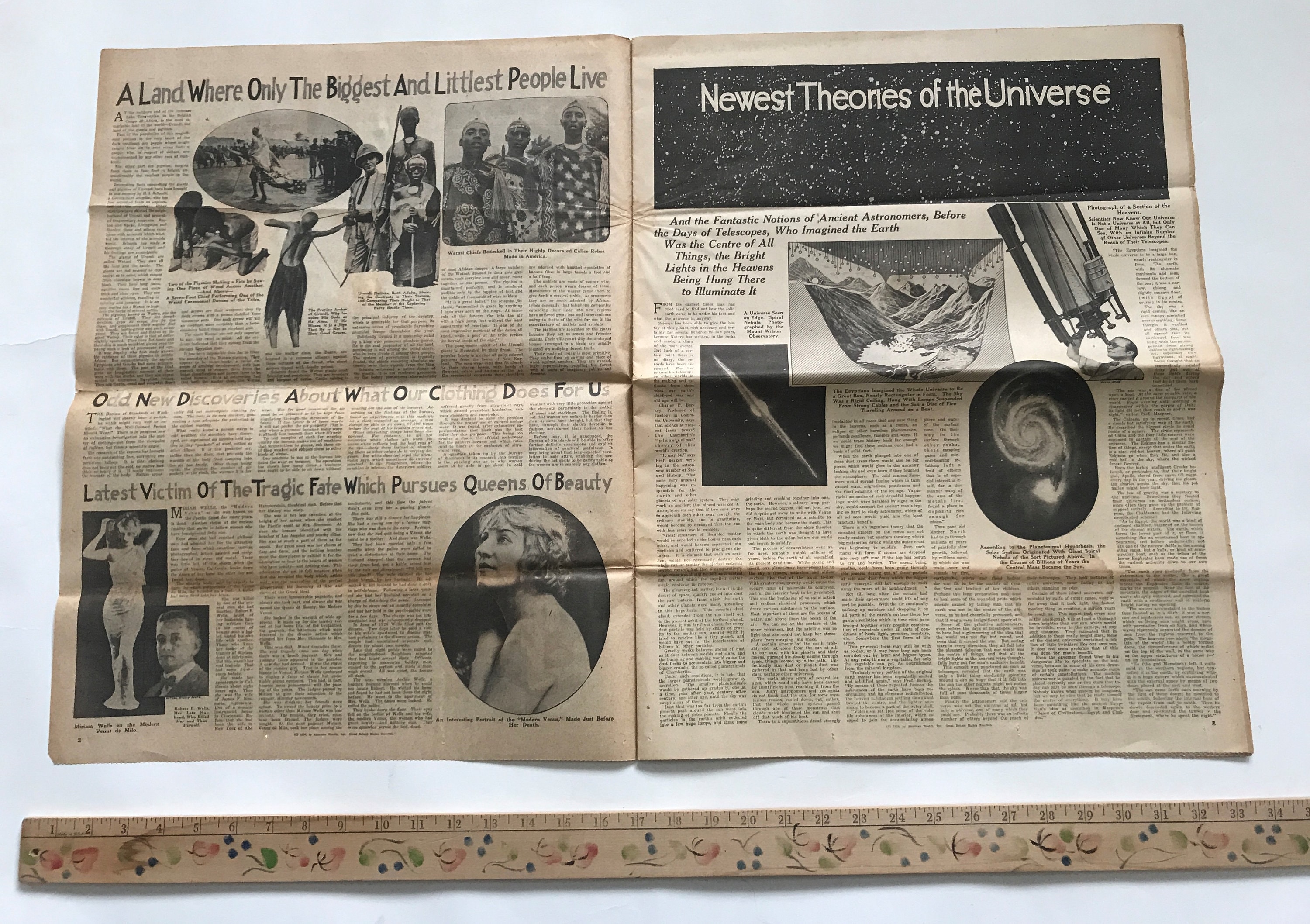 Cartoon Character Bonzo 1926 American Weekly Newspaper Comic Strip ...