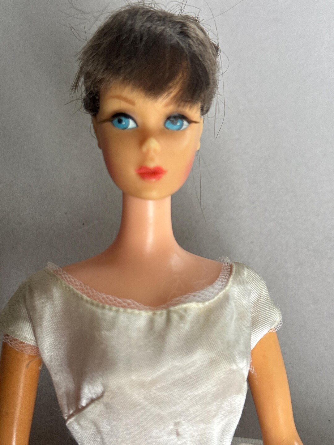 Vintage Mattel Barbie Twist N Turn TNT Doll in Tagged Gown - Etsy