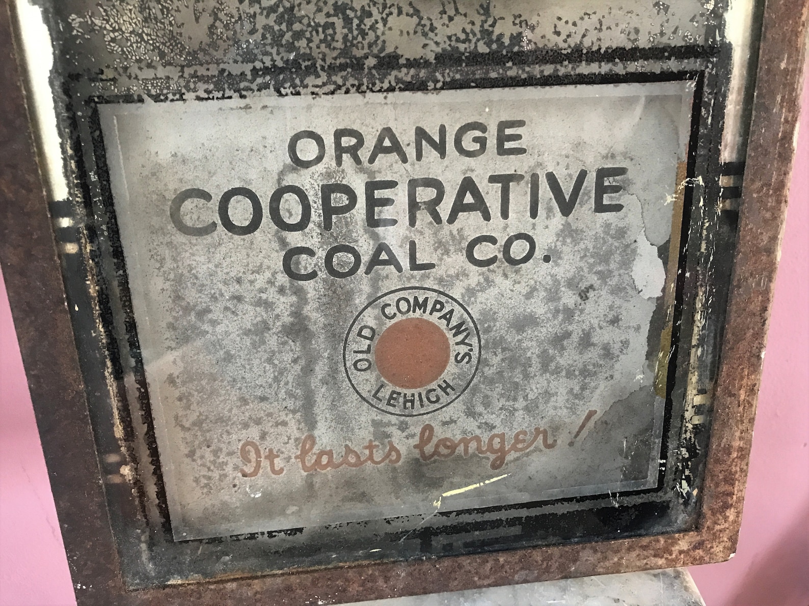 Antique Scientific Weather Indicator Advertising Thermometer | Etsy