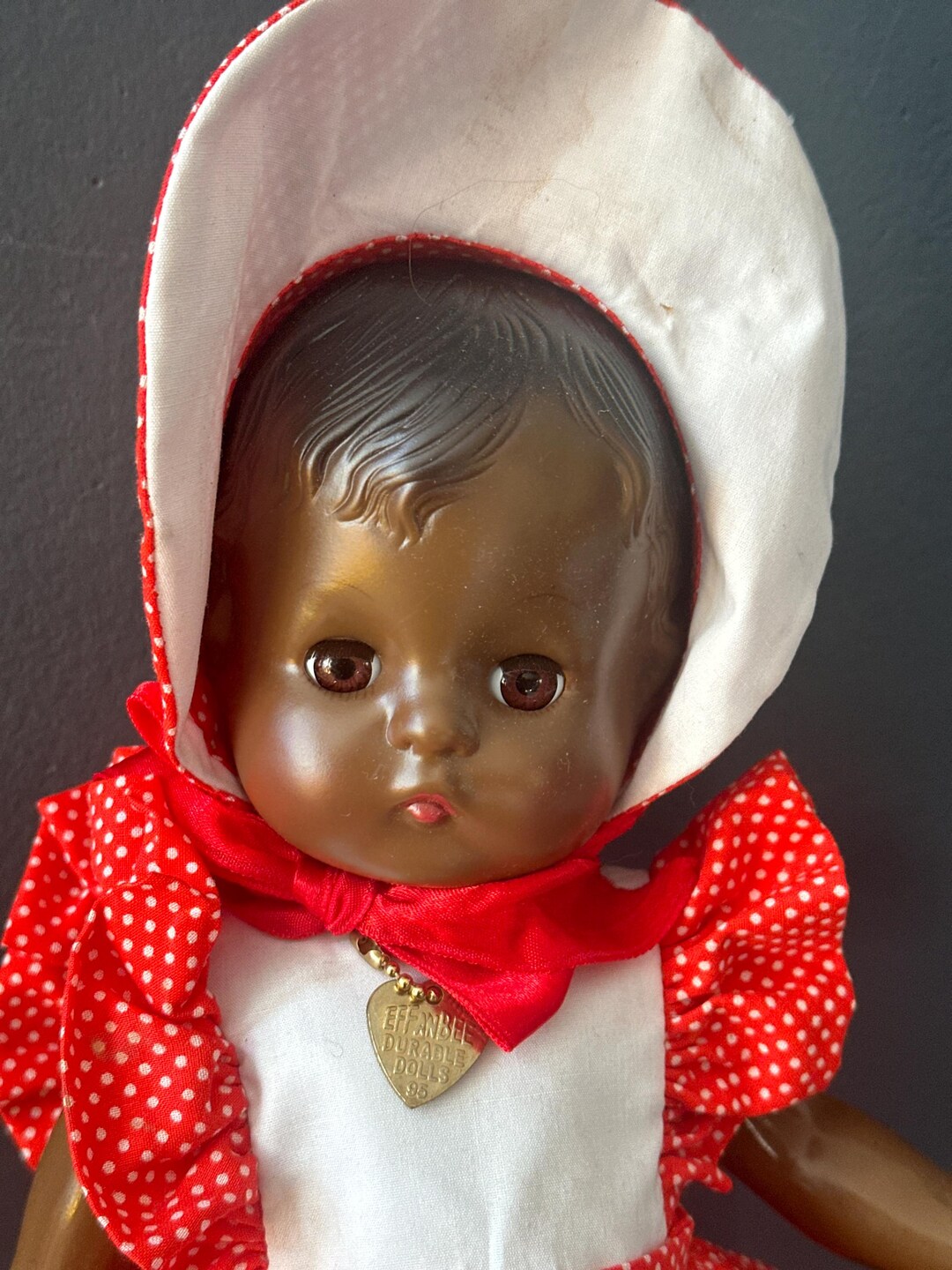 Effanbee Black PATSY JOAN CLASSIC 1949 Replica Doll Original Clothes W ...