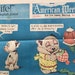 Cartoon Character Bonzo 1926 American Weekly Newspaper Comic Strip ...