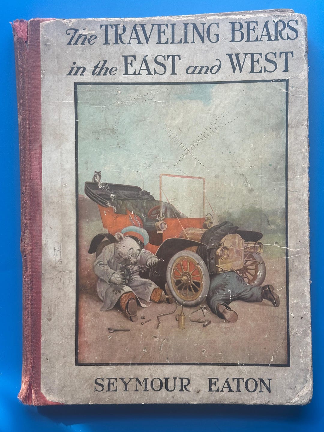 Antique Traveling Teddy Bears in the East and West Book Seymour Eaton ...