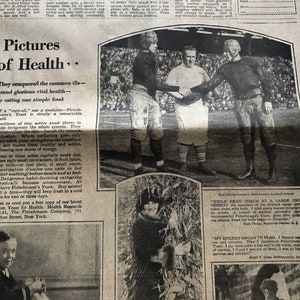 Cartoon Character Bonzo 1926 American Weekly Newspaper Comic Strip ...