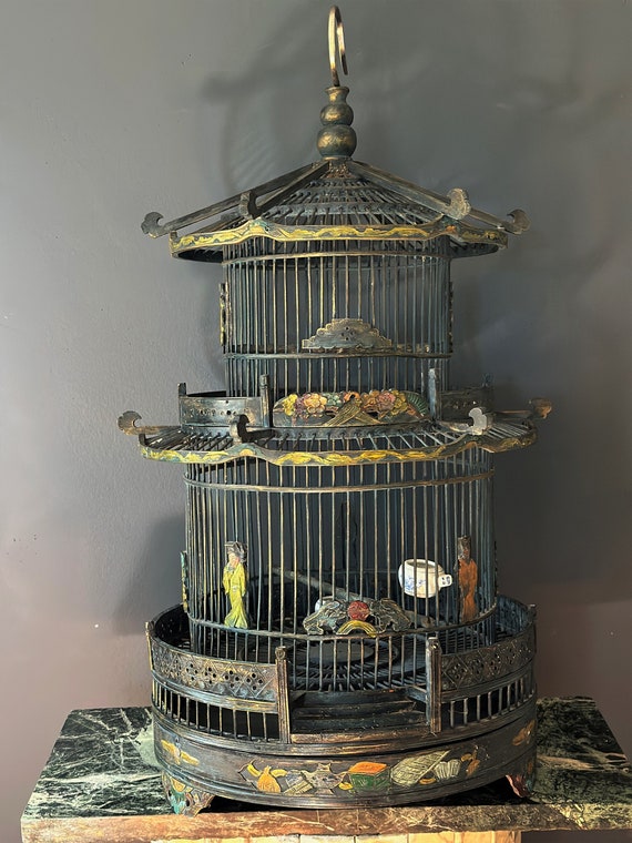 Pagoda Bird Cage