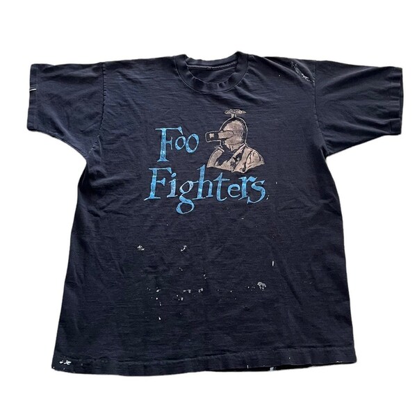 Foo Fighters T Shirt Etsy 0404