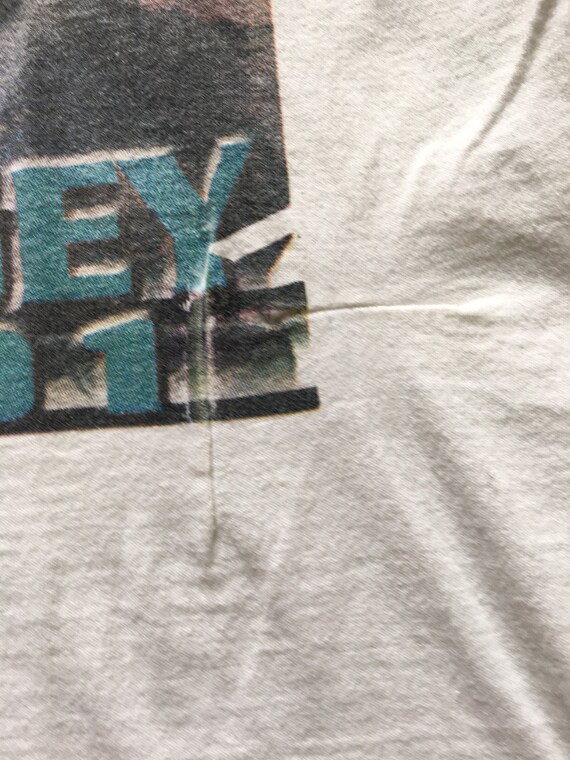 2001 NSYNC POP ODYSSEY Double Sided Vintage Tour T Sh… - Gem