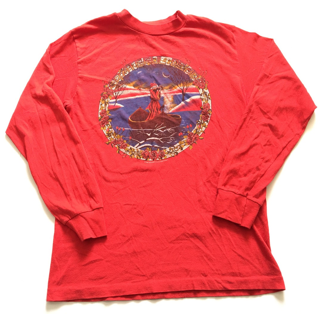 1983 GRATEFUL DEAD Jeff Bedrick / Dicken Scully Dead Art Threadbare ...