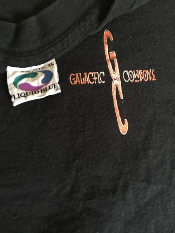 1996 GALACTIC COWBOYS Metal Band MACHINE Fish Liquid … - Gem