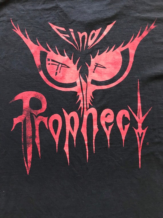 1980s FINAL PROPHECY Band Screen Stars Single Stitch … - Gem