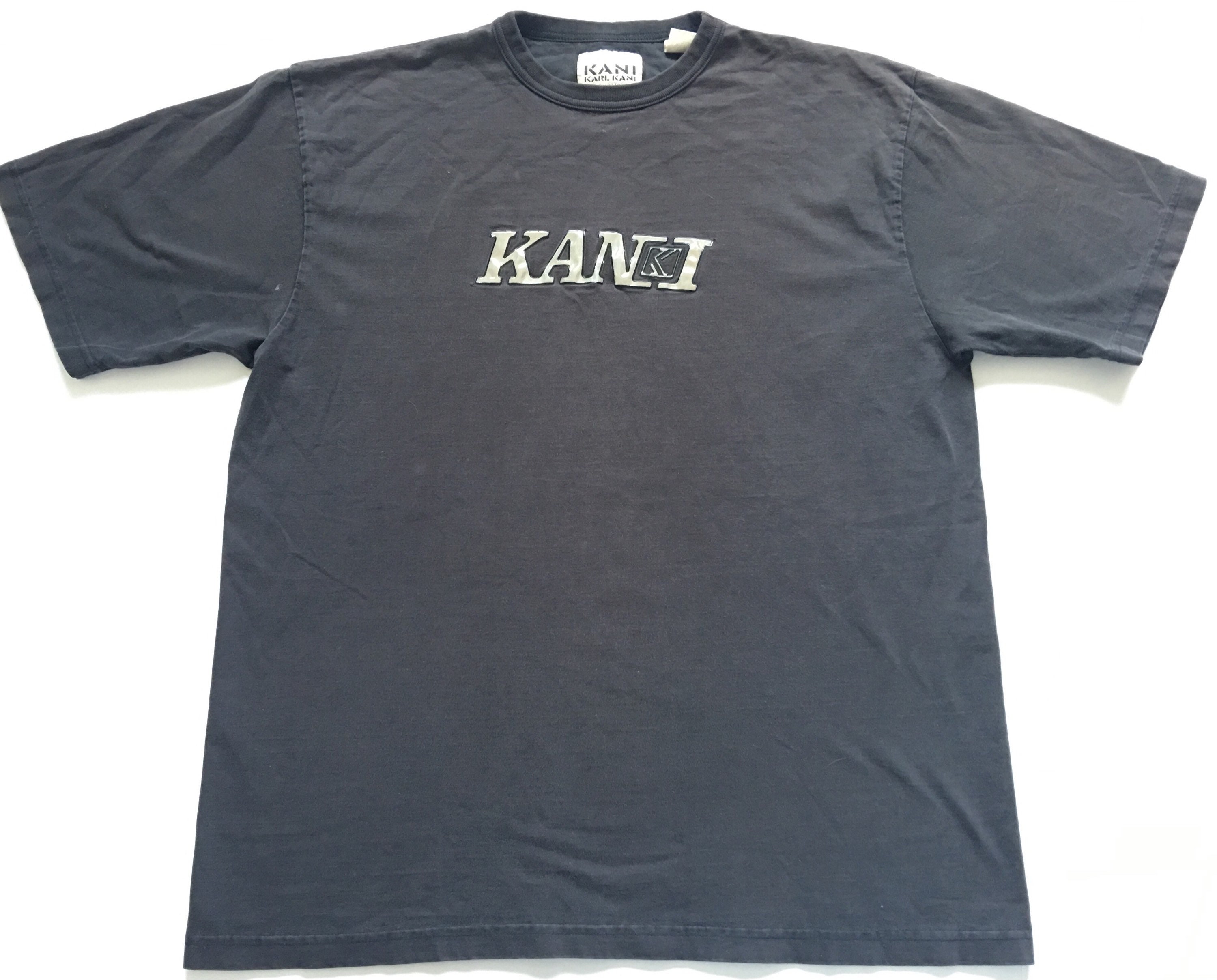 1990s KARL KANI LOGO Vintage T Shirt // Size Xlarge | Etsy