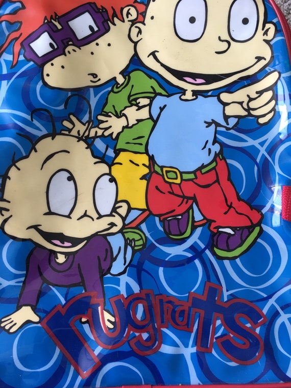 2000s RUGRATS NICKELODEON Vintage Children’s Back Pac… - Gem