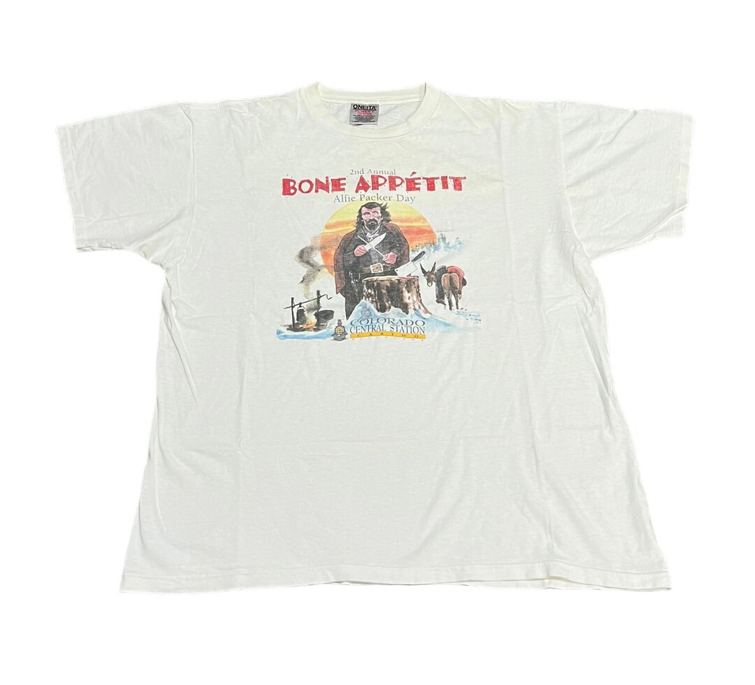 1990s Alfred Packer Alfie Packer Day 2nd Annual Bone Appetit Single ...