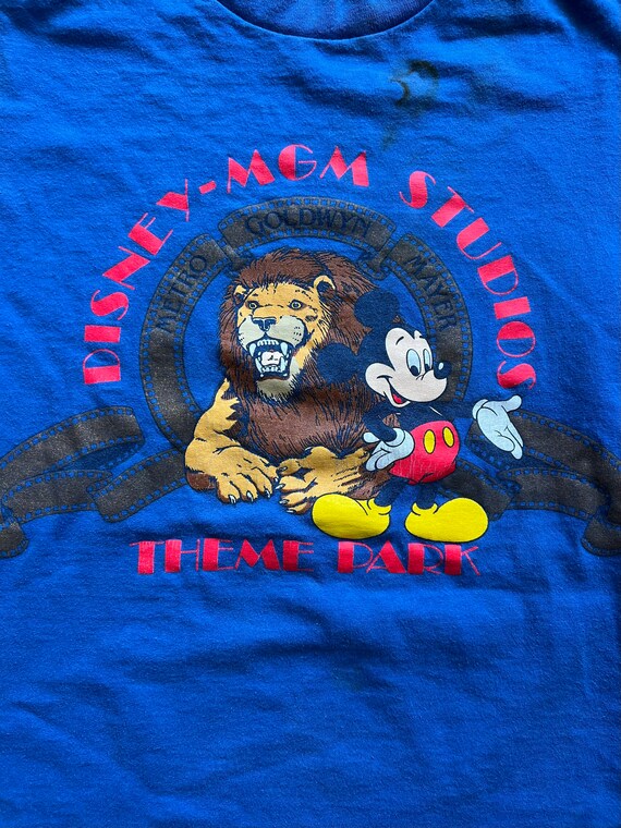 1990s DISNEY MGM STUDIOS Theme Park Mickey Mouse Sing… - Gem